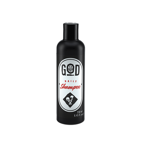 GOD IS A MAN DAILY SHAMPOO 250ml - POSIDON
