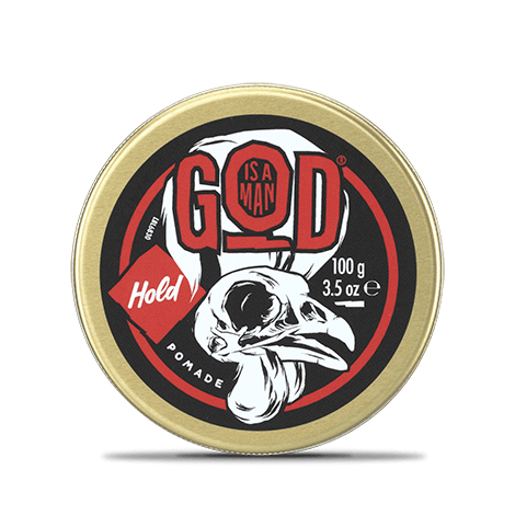 GOD IS A MAN HOLD POMADE 100ml - POSIDON