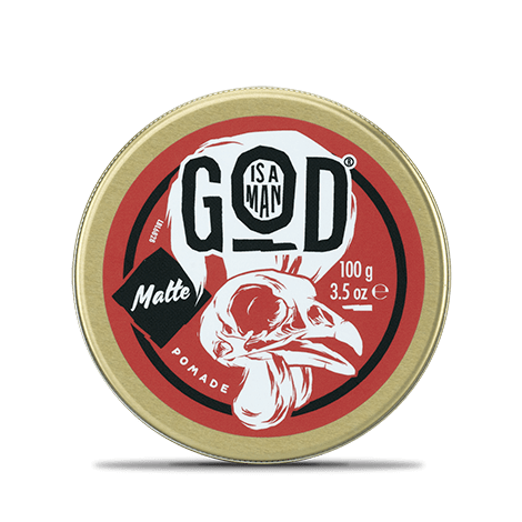 GOD IS A MAN MATTE POMADE 100ml - POSIDON